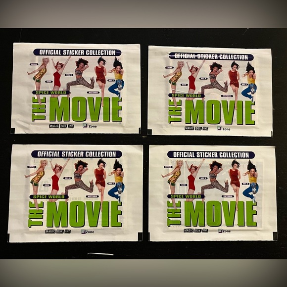 Spice Girls | Toys | 4 Packs Spice Girls Music 997 Spice World Movie ...